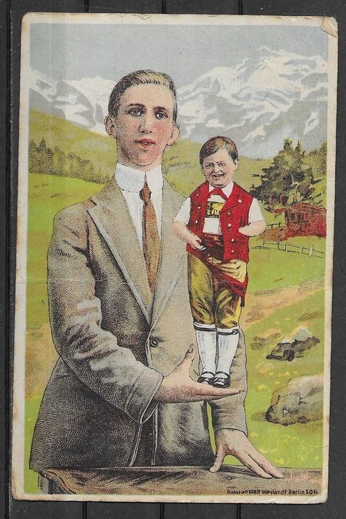 AI Seppetoni aus Appenzell, der kleinste Mann der Welt (Gebraucht) in ...