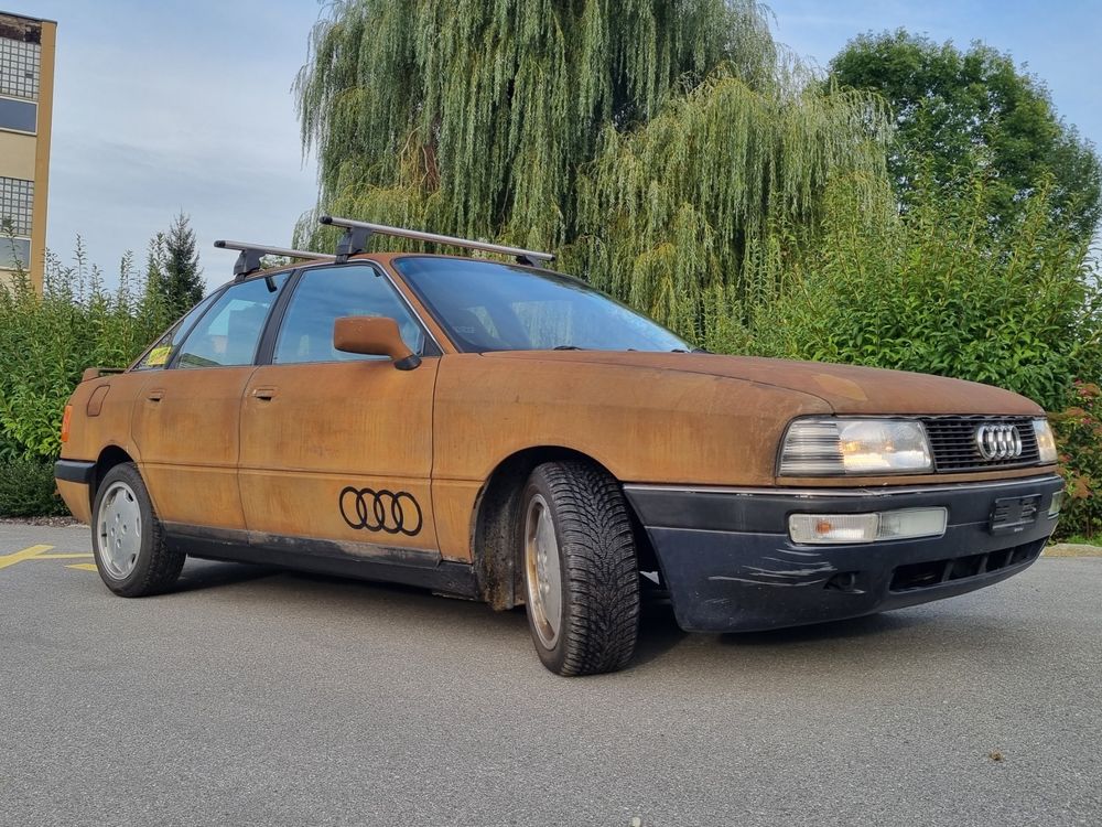AUDI 90 2,3l Ratte frisch ab Mfk TOP Fahrzeug (Gebraucht) in Ried ...
