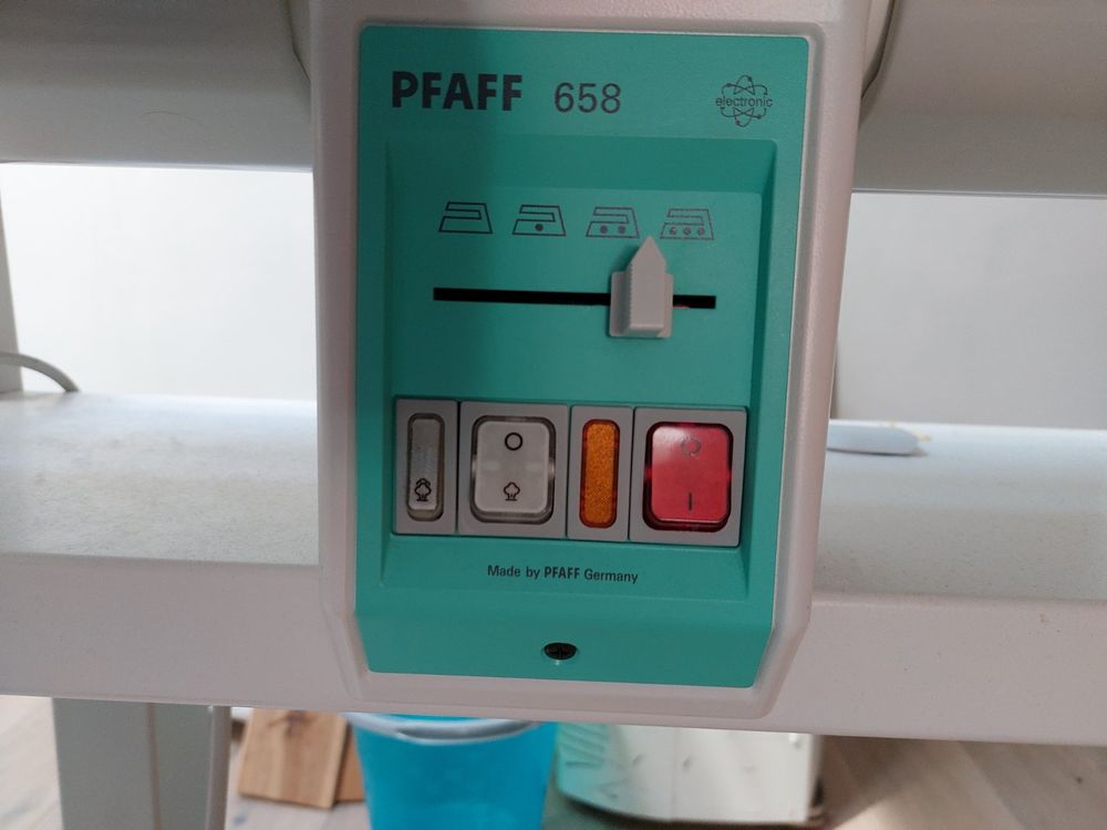 Bügel Maschine Pfaff 658 | Kaufen auf Ricardo