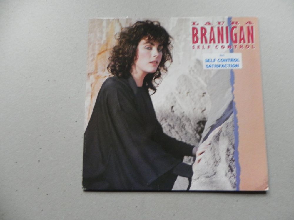 LP USA Pop Rock Sängerin Laura Branigan 1984 Self Control (Gebraucht ...