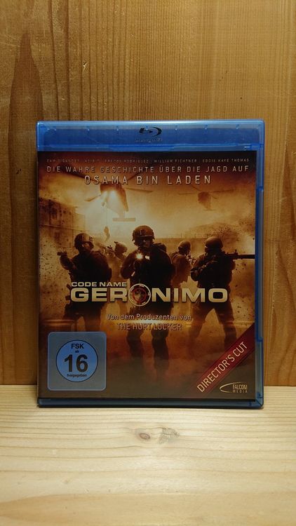 CODE NAME GERONIMO Blu-Ray (Gebraucht) in Wilderswil für CHF 2.9 – mit ...