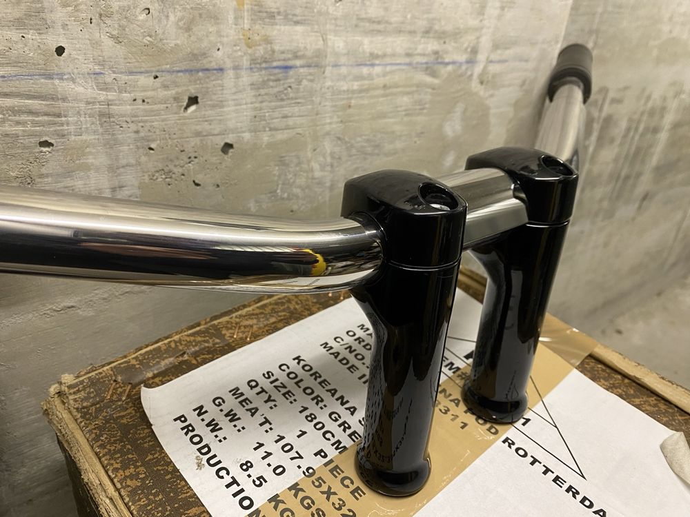 Harley Davidson FXDF Fat Bob Guidon d’origine+Risers (Gebraucht) in ...