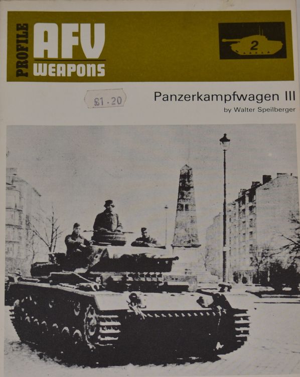 Profil AFV Weapons 2, Panzerkampfwagen III (Gebraucht) in Basel für CHF ...