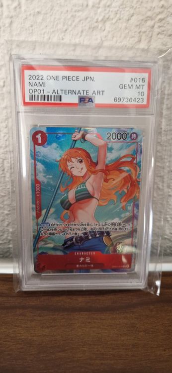 One Piece: JPN Romance Dawn OP01-016 Nami (Gebraucht) in Steffisburg ...