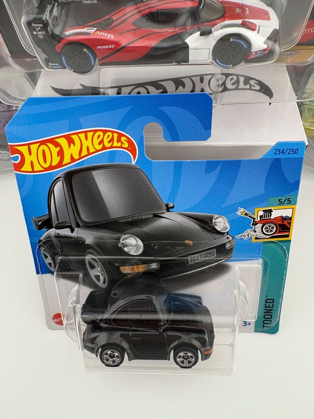 Hot Wheels Porsche 911 Turbo 3.6 (964) Tooned - 2023 234/250 (Neu und ...