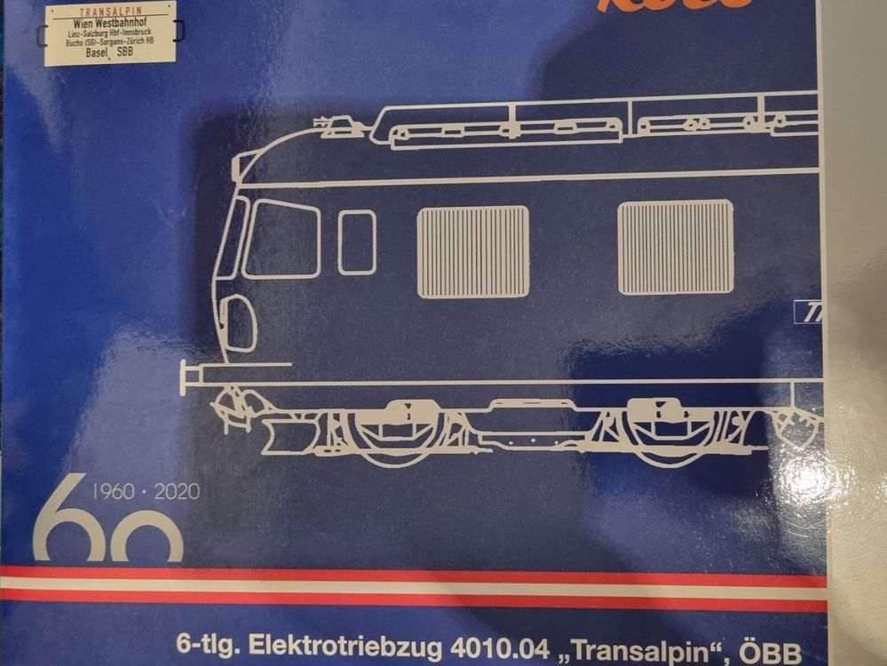 Roco ÖBB ( SBB )Transalpin 4010 79057 mit Sound (Gebraucht) in Spiez ...