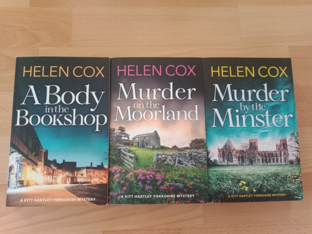 Helen Cox Kitt Hartley Yorkshire Mysteries cozy crime | Kaufen auf Ricardo