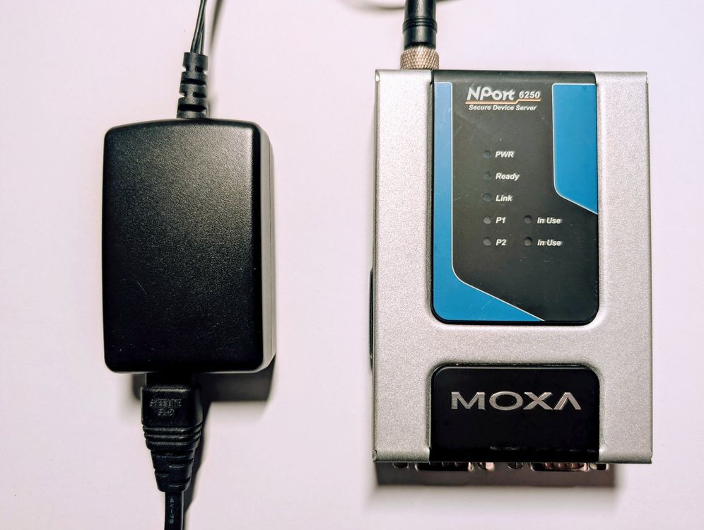 Moxa NPort 6250 (Gebraucht) in Urdorf für CHF 44 – mit Lieferung auf ...