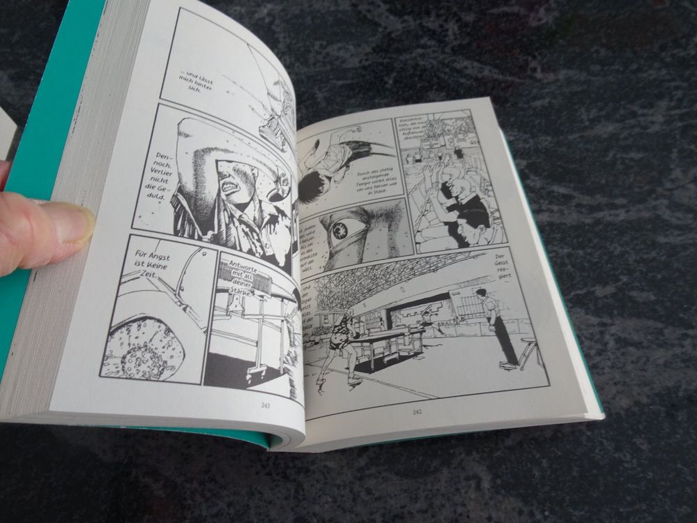 Ping Pong Manga von Taiyo Matsumoto, Band 1-3, Top! (Gebraucht) in ...