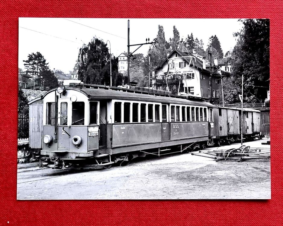 Schaffhausen - Tram-Depot - Strassenbahn - StSS - 1964 (Gebraucht) in Rothrist für CHF 5 – mit ...