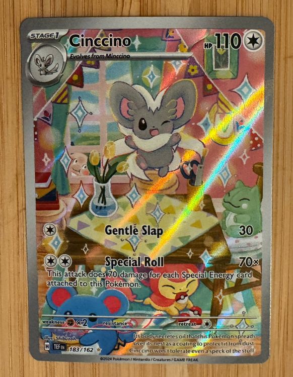 Cinccino #183 - Pokemon Temporal Forces EN | Kaufen auf Ricardo