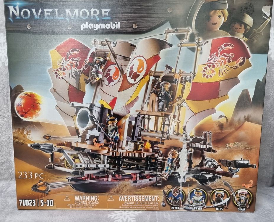 Playmobil Novelmore 71023 | Kaufen auf Ricardo