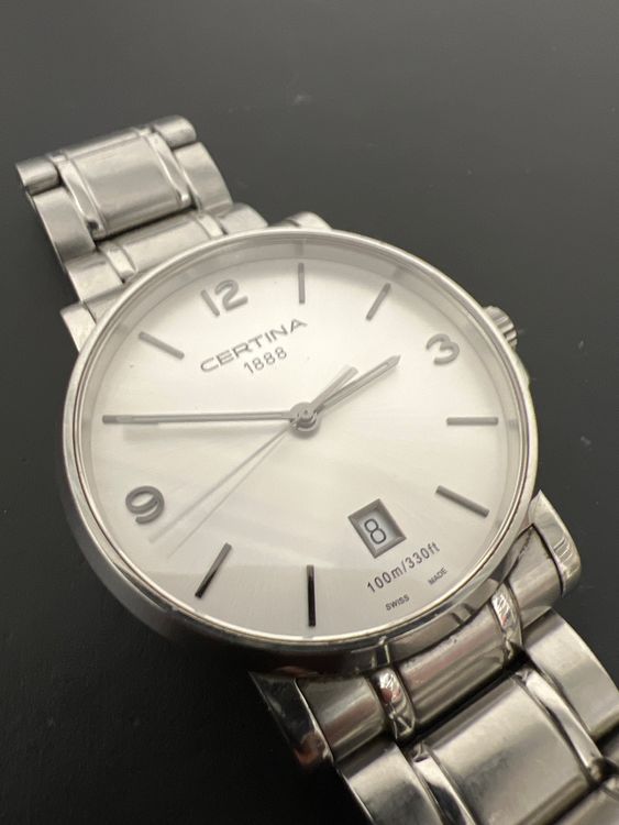 Certina 38 mm Quarz (Gebraucht) in Pfeffingen für CHF 106 – mit Lieferung auf Ricardo kaufen