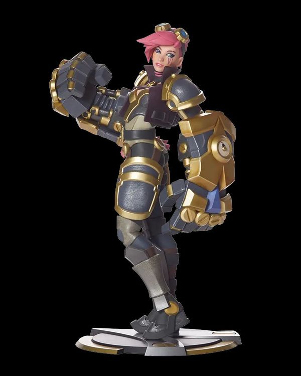 League of Legends - Statue „Vi Unlocked“ (Neu und originalverpackt) in ...