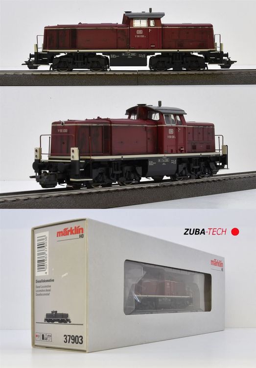 Märklin 37903 Diesellok BR V 90 DB H0 WS | Kaufen auf Ricardo