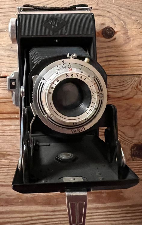 Schöne AGFA Agnar Balgkamera (Gebraucht) in Biembach im Emmental für ...