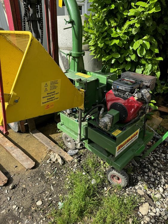 Holzhacker (Gebraucht) in Niederbipp für CHF 900 – nur Abholung auf ...