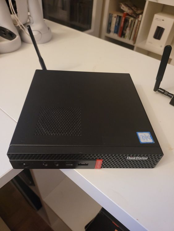 Lenovo Thinkstation p330 Tiny /I7 9700t /16GB/ 512GB SSD | Kaufen auf Ricardo
