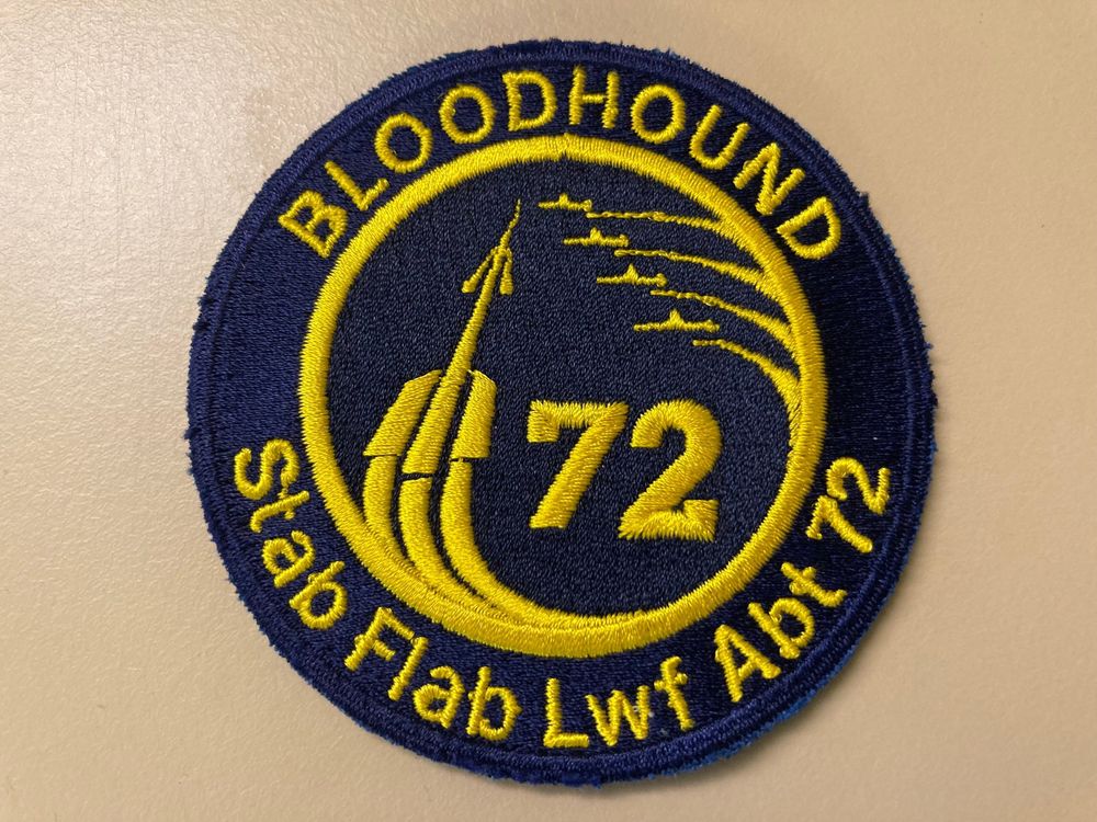 Badge: Stab Flab Lwf Abt 72 - Schweizer Luftwaffe (Gebraucht) in ...