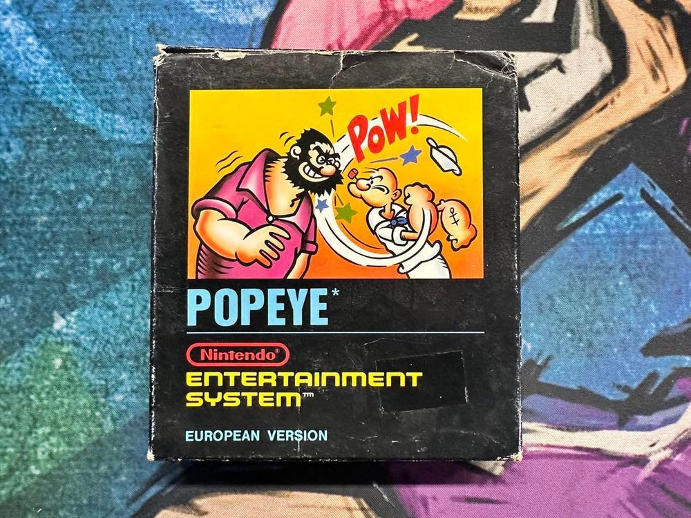 Popeye Nintendo NES | Kaufen auf Ricardo