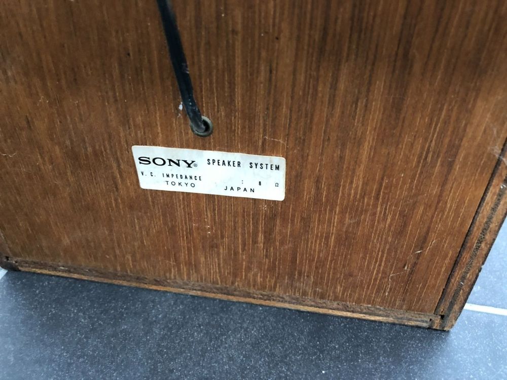 Sony CF-500 Radio FM und Tape 1970 (Gebraucht) in Malters für CHF 60 ...