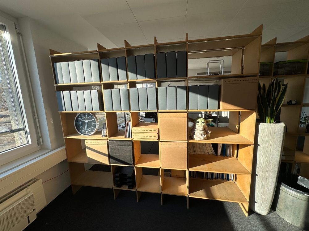 Nils Holger Moormann Regal, Designklassiker FNP, 244x213cm (Gebraucht) in Zürich für CHF 890 ...