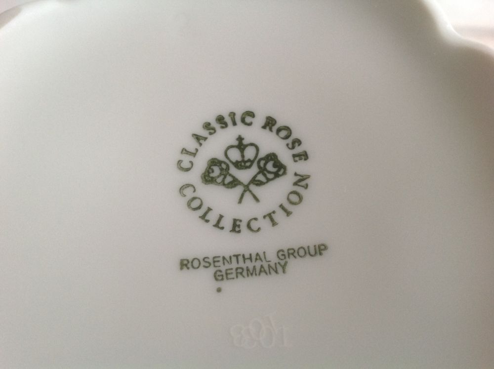 Rosenthal - Classic Rose Collection - Théière (Gebraucht) in für CHF 15 ...