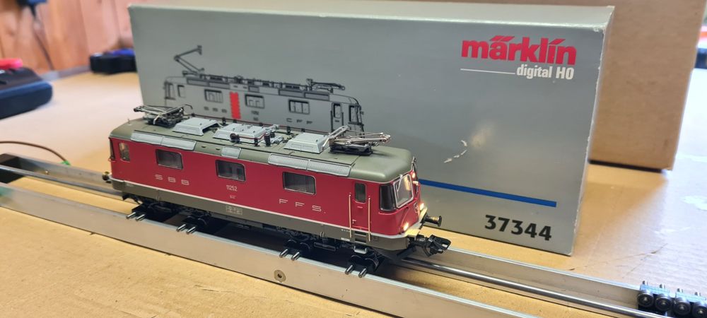 Märklin 37344 , Re 4/4 , Nr.11252 , MFX , Sound (Gebraucht) in Leutwil ...