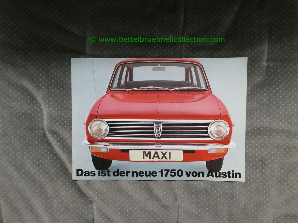 Austin Maxi 1978 Prospekt deutsch | Kaufen auf Ricardo