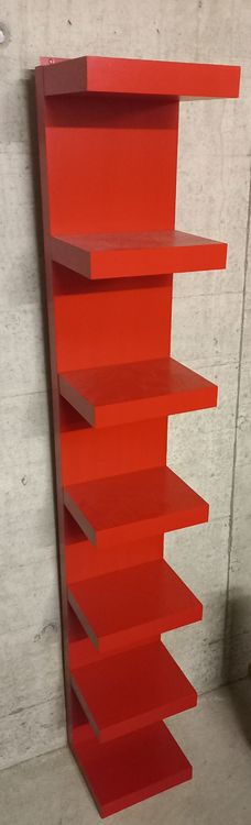 Ikea Regal Rot Lack