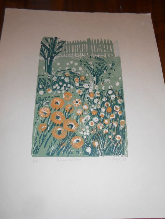 Andreas Felger Farbholzschnitte- E.A. (Gebraucht) in Bubikon für CHF 3 – mit Lieferung auf ...