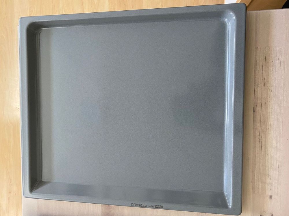 Backblech Miele Perfect Clean grau 2 Stück | Kaufen auf Ricardo