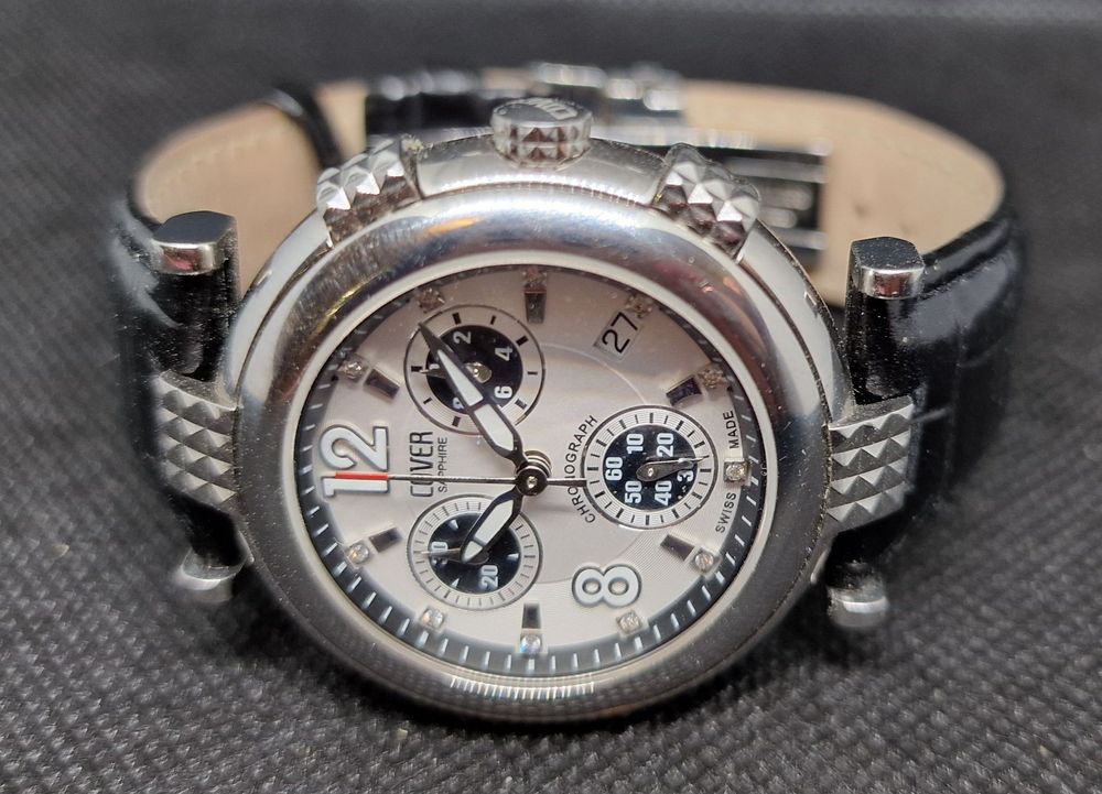 Cover Swiss Made Chronograph Watch (Gebraucht) in Cologny für CHF 40 ...