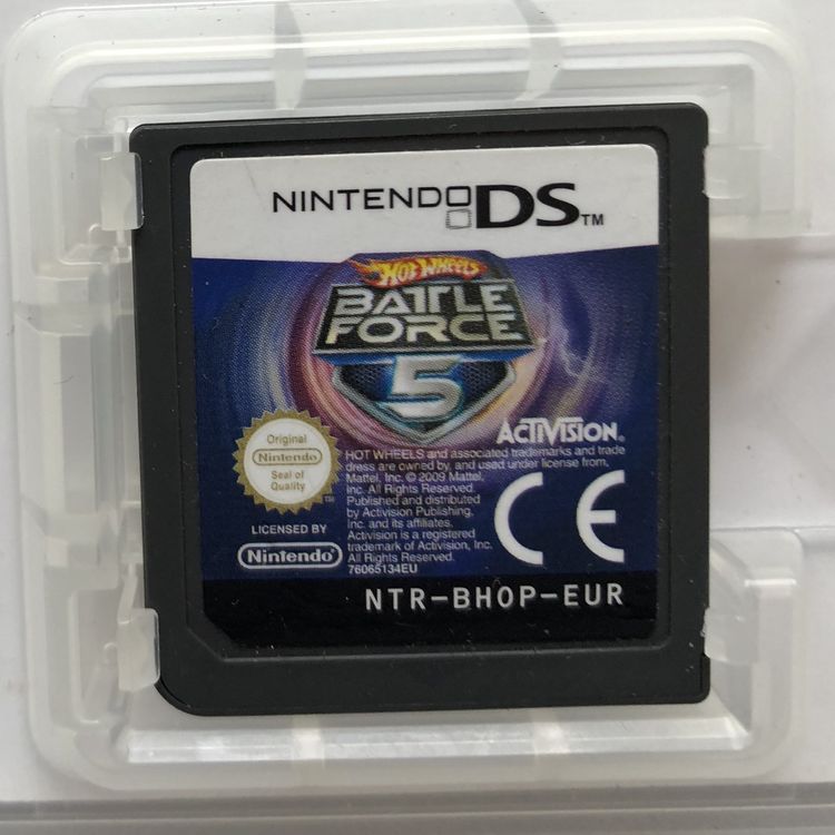 Nintendo DS - Hot Wheels BATTLE FORCE 5 (Gebraucht) in Schaffhausen für ...