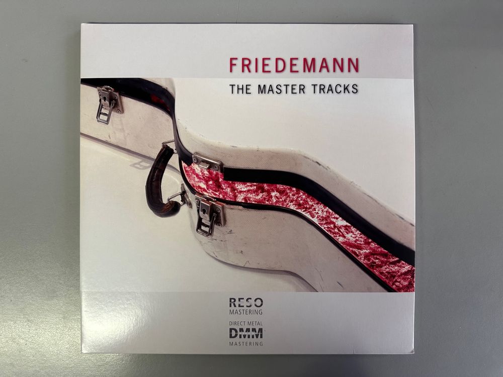 Friedemann: The Master Tracks Luxury Edition RESO-Mastering | Kaufen ...