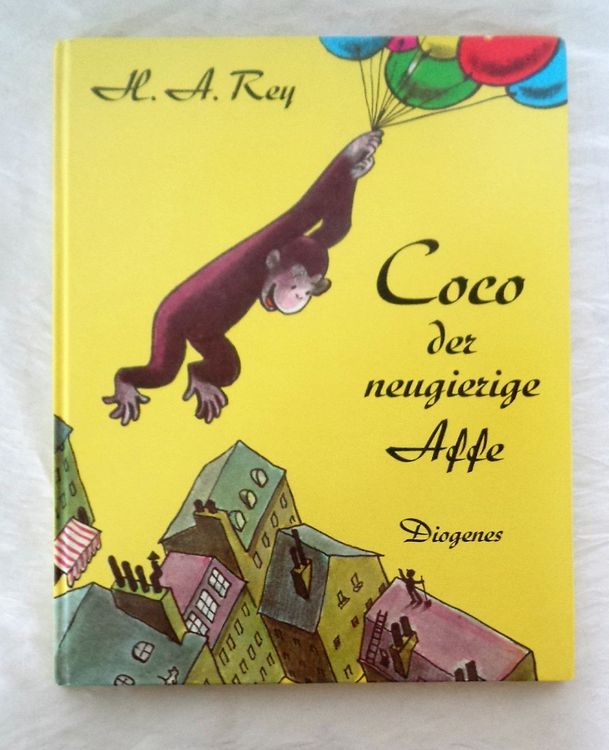 Coco der neugierige Affe - H.A. Rey / Bilderbuch ab Fr. 6.- | Kaufen ...