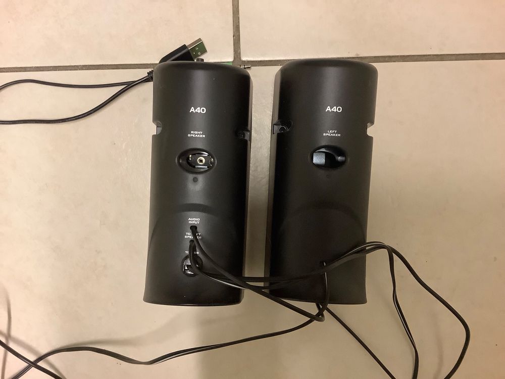 Lautsprecher Creative A40 | Kaufen auf Ricardo