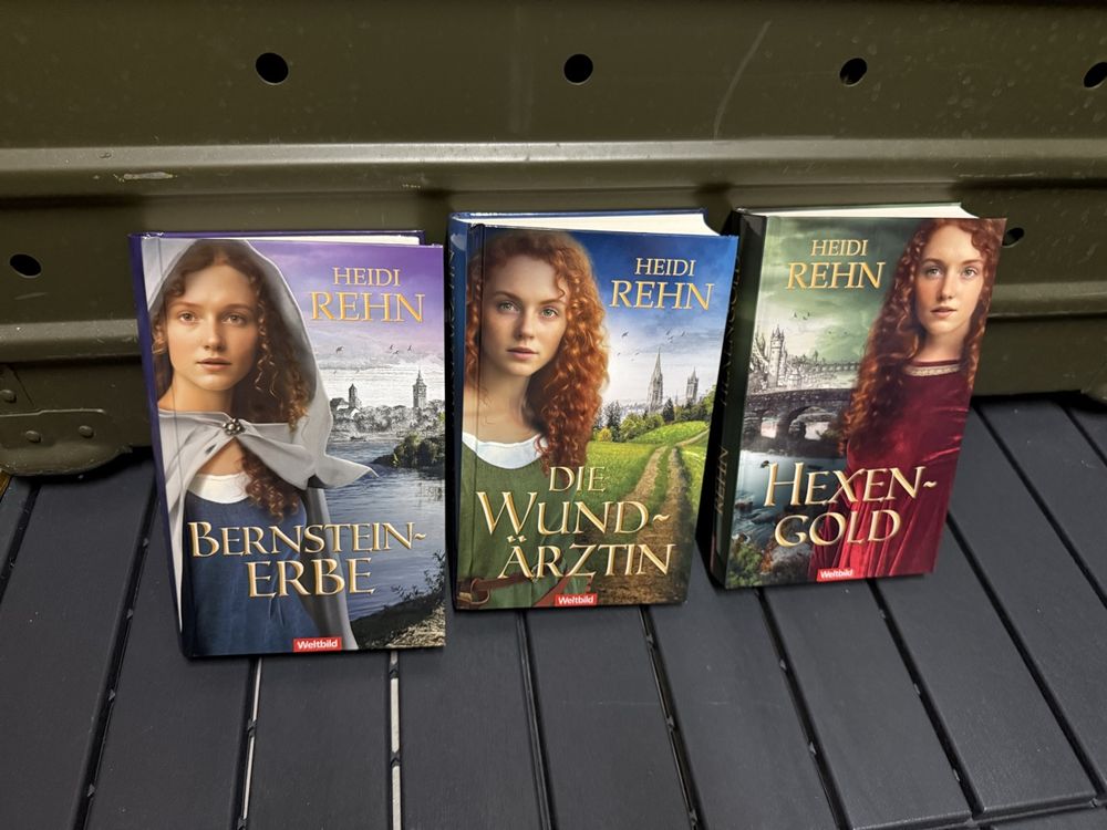 Heidi Rehn Trilogie: Bernstein-Erbe, Wundärztin, Hexengold (Neu (gemäss ...