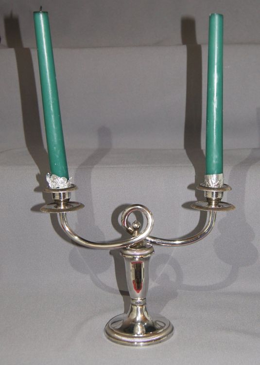 2-armiger klassischer Kerzenleuchter Christofle (Gebraucht) in Geroldswil für CHF 175 – mit ...