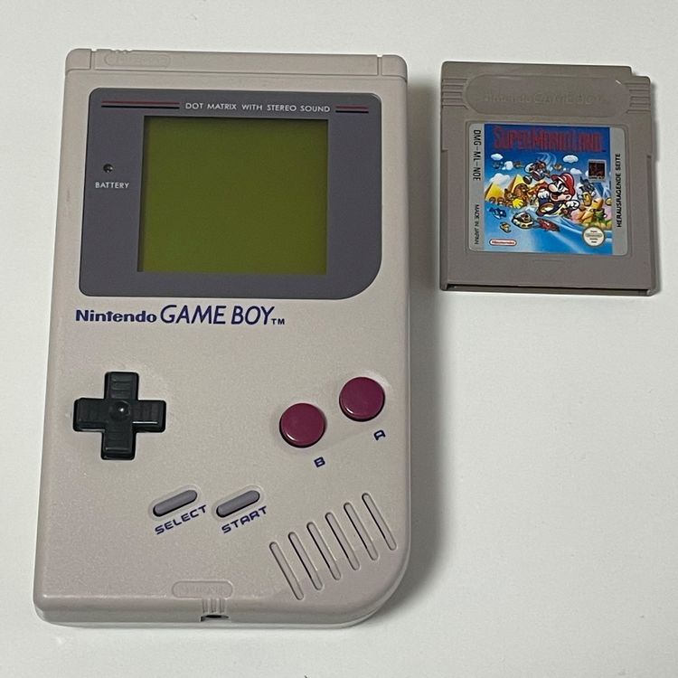 Gameboy Classic Konsole + Super Mario Land (Gebraucht) in Mollis für CHF 139 – mit Lieferung auf ...