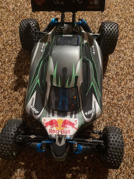 RC Amewi Buggy Booster pro 4x4WD (Gebraucht) in Mollis für CHF 50 – mit Lieferung auf Ricardo kaufen
