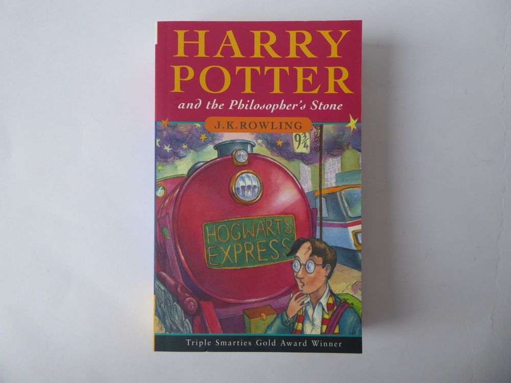 Book Harry Potter and the Philosopher s Stone, J. K. Rowling | Kaufen ...