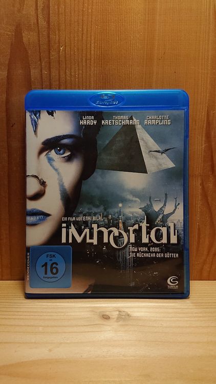 IMMORTAL Blu-Ray (Gebraucht) in Wilderswil für CHF 4.9 – mit Lieferung auf Ricardo kaufen