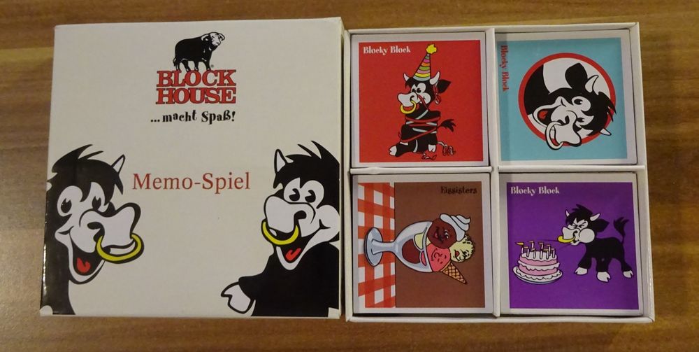 Memo-Spiel Blocky Block (Gebraucht) in Wagenhausen für CHF 5.95 – mit Lieferung auf Ricardo kaufen