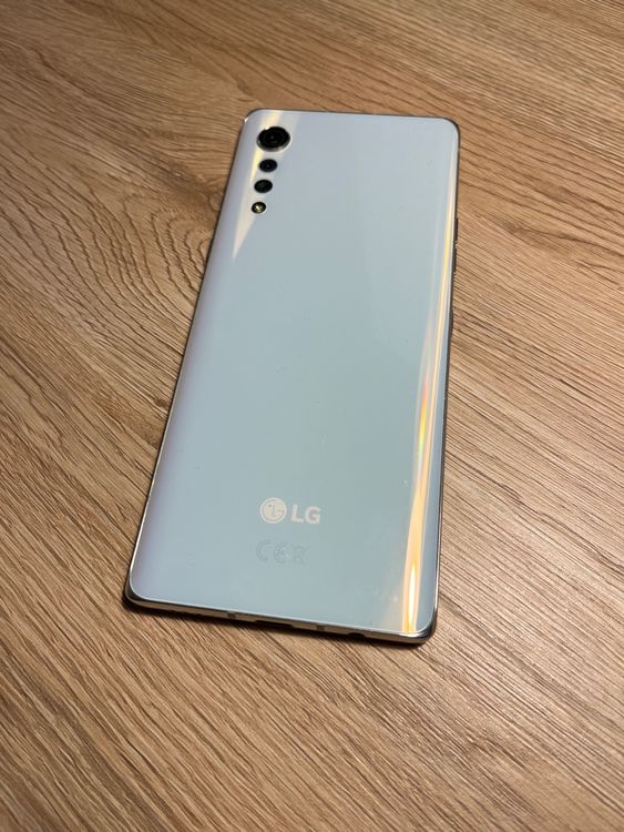LG Velvet 5G 128GB Aurora Weiss (Gebraucht) in Freidorf für CHF 145 ...