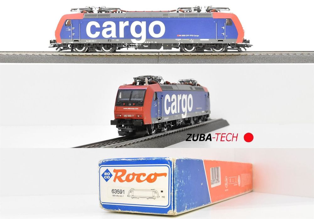 Roco 63591 E-Lok Re 482 SBB-Cargo H0 GS (Gebraucht) in St. Gallen für ...