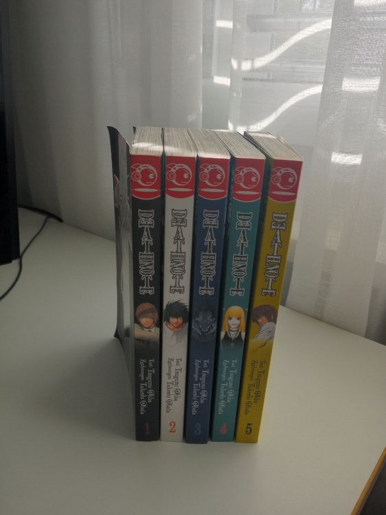 Death Note Manga, Band 1-5 (Neu (gemäss Beschreibung)) in Kreuzlingen ...