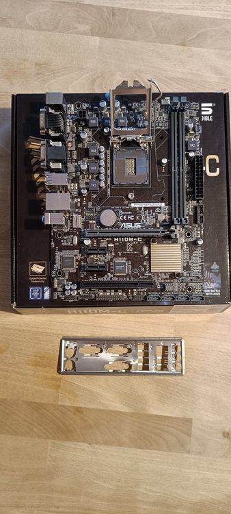 ASUS H110M-C Motherboard | Kaufen auf Ricardo