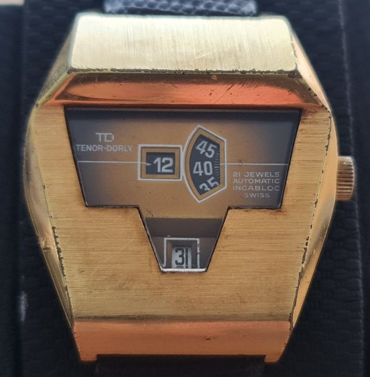 Tenor-dorly automatic (D'occasion) à Grand-Lancy pour CHF 120 – avec ...