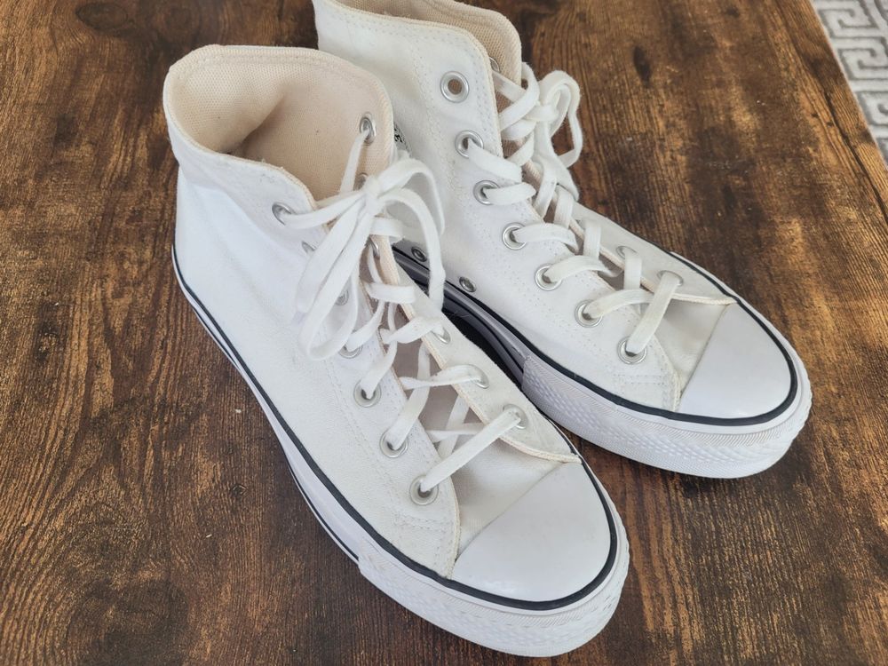 Converse All Star High Platform, Gr. 37 (Gebraucht) in Winterthur für ...